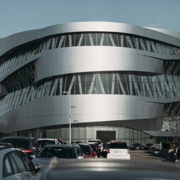 Mercedes-Benz Museum by UN Studio - RTF