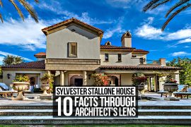 Sly Stallone Abandoned House