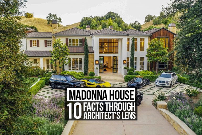 Madonna's House: 10 Facts through Architect's Lens - RTF
