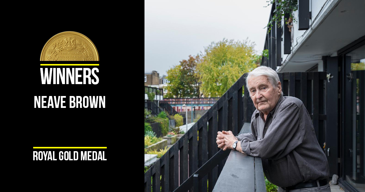 Royal Gold Medal winner: Neave Brown - Rethinking The Future