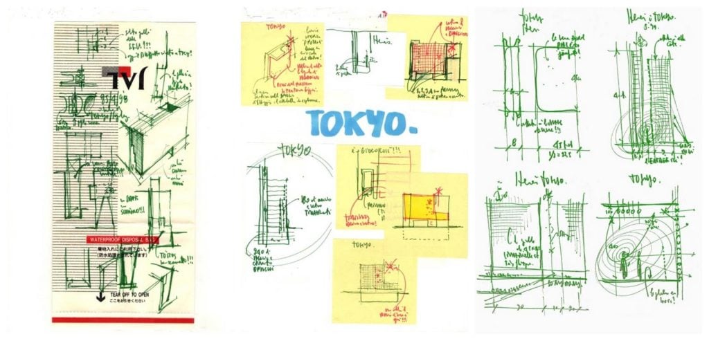 Maison Hermes by Renzo Piano - RTF | Rethinking The Future