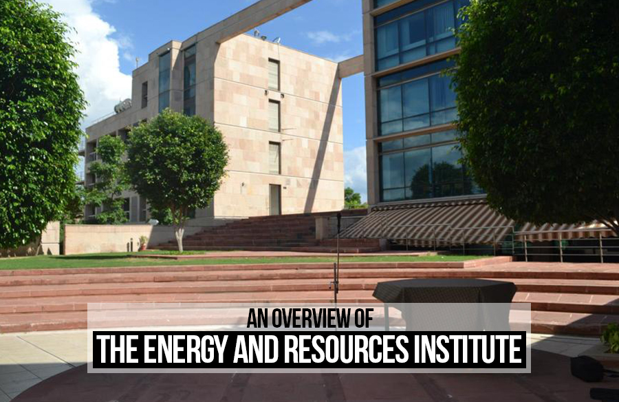 An overview of The Energy and Resources Institute - RTF | Rethinking ...