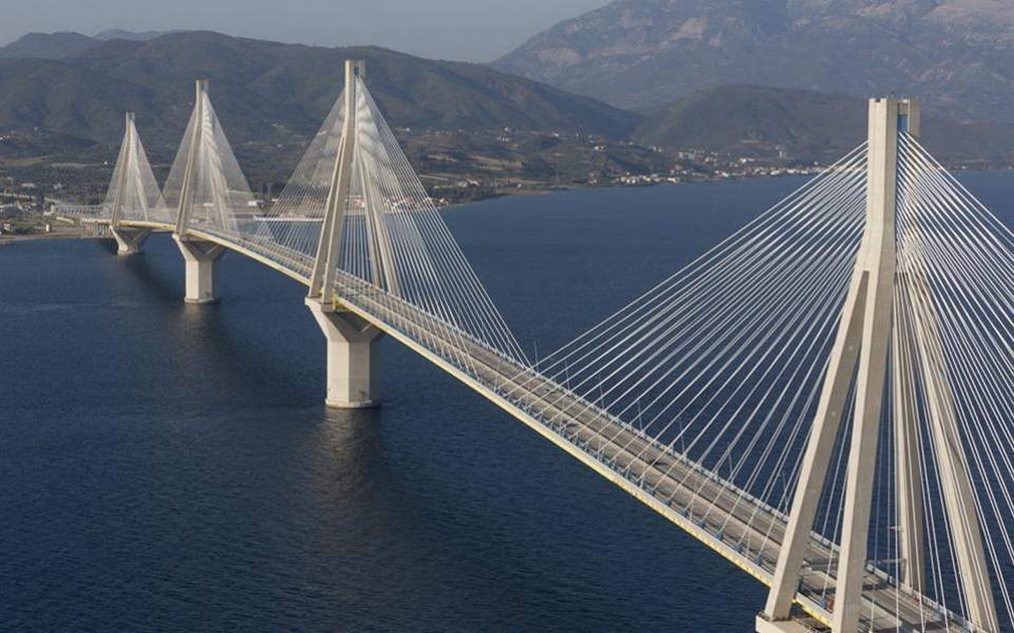 Rio–Antirrio Bridge by Aecom - RTF | Rethinking The Future