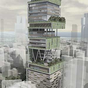 Mukesh Ambani House: 10 Facts through Architect's Lens - RTF