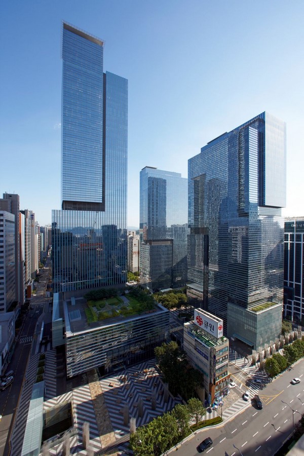 Samsung Tower Seocho by Samoo Architects & Engineers - RTF | Rethinking ...