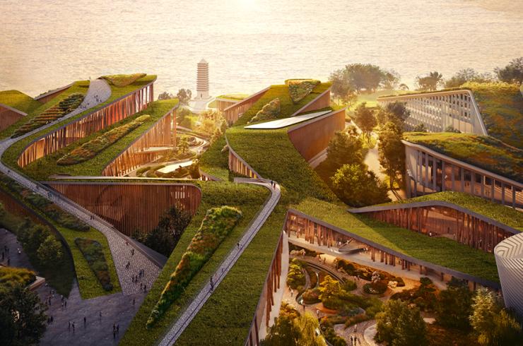 Floating office pods are the future of a truly flexible lifestyle and ...