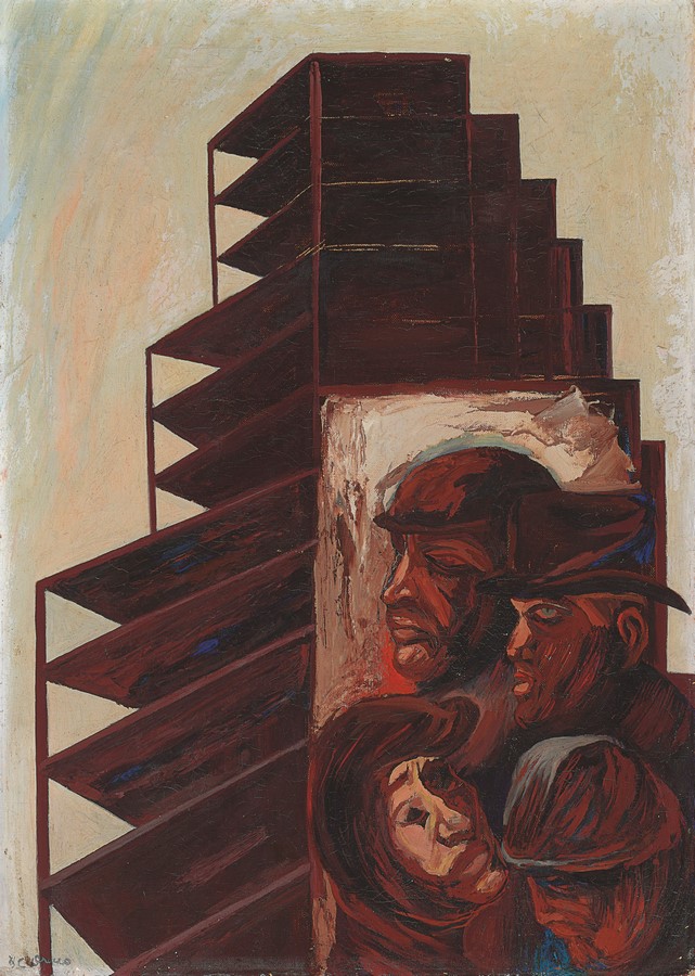 Jose Clemente Orozco Art The Epic Of American Civilization: Orozco's