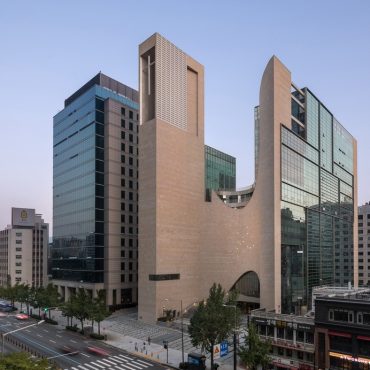 Saemoonan Church by Lee Eunseok + SEOINN - RTF | Rethinking The Future
