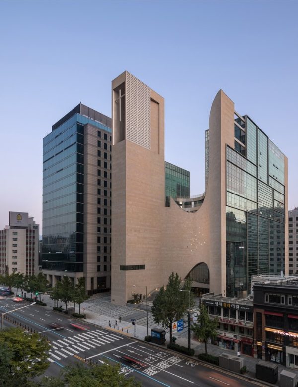 Saemoonan Church by Lee Eunseok + SEOINN - RTF | Rethinking The Future