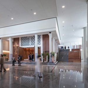 Saemoonan Church by Lee Eunseok + SEOINN - RTF | Rethinking The Future