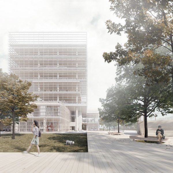 The Lightbrary by ISTURAÍN + SAM Architecture - RTF | Rethinking The Future