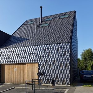Diamond House by MNM architectes - RTF | Rethinking The Future