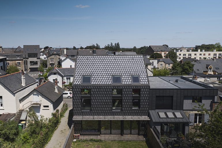 Diamond House by MNM architectes - RTF | Rethinking The Future