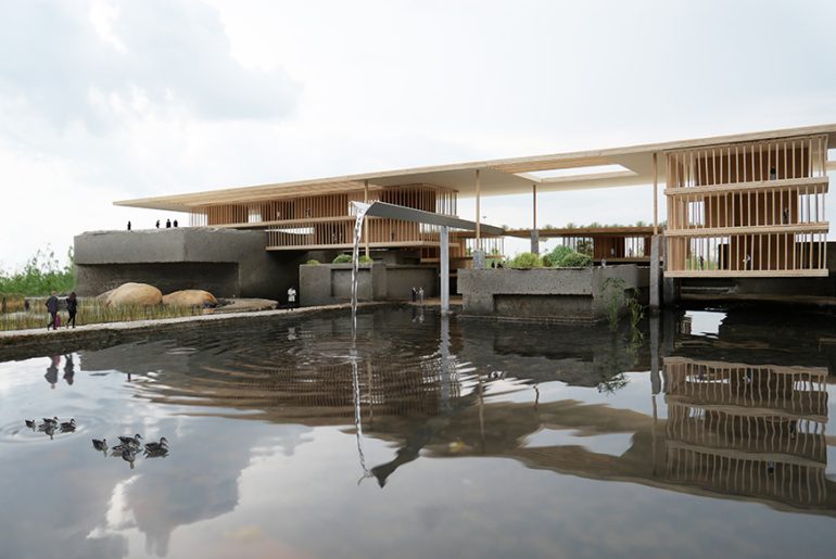 New Silk-Faw Headquarters by ELASTICOFarm - RTF | Rethinking The Future