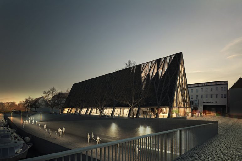 New Bavarian History Museum. Regendburg by Carlo Berarducci Architect ...
