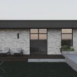 Silver Gray Private House by IK-architects - RTF | Rethinking The Future