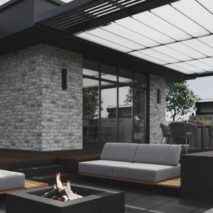 Silver Gray Private House by IK-architects - RTF | Rethinking The Future