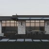 Silver Gray Private House by IK-architects - RTF | Rethinking The Future
