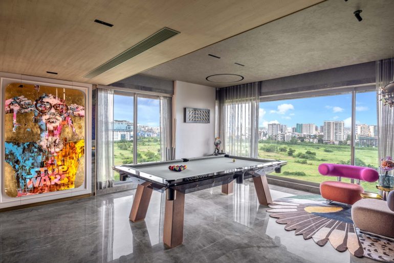 Show Apartment in Juhu, Mumbai by Martini Design Studio - RTF ...