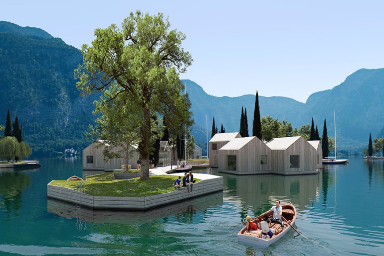 Land on Water by Maritime Architecture Studio - RTF | Rethinking The Future