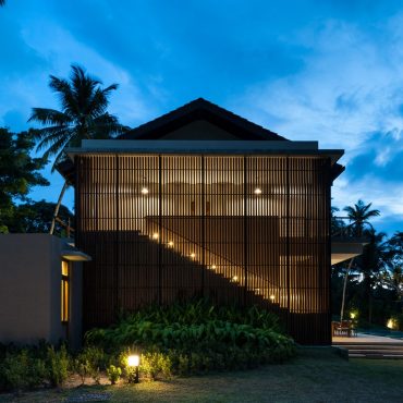 Villa Sernepity Kataluwa by PWA Architects - RTF | Rethinking The Future
