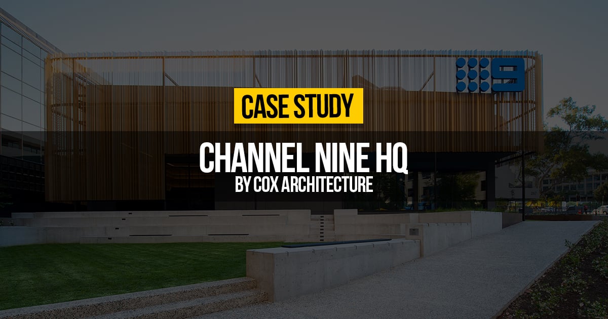 Channel Nine HQ by Cox Architecture - RTF | Rethinking The Future