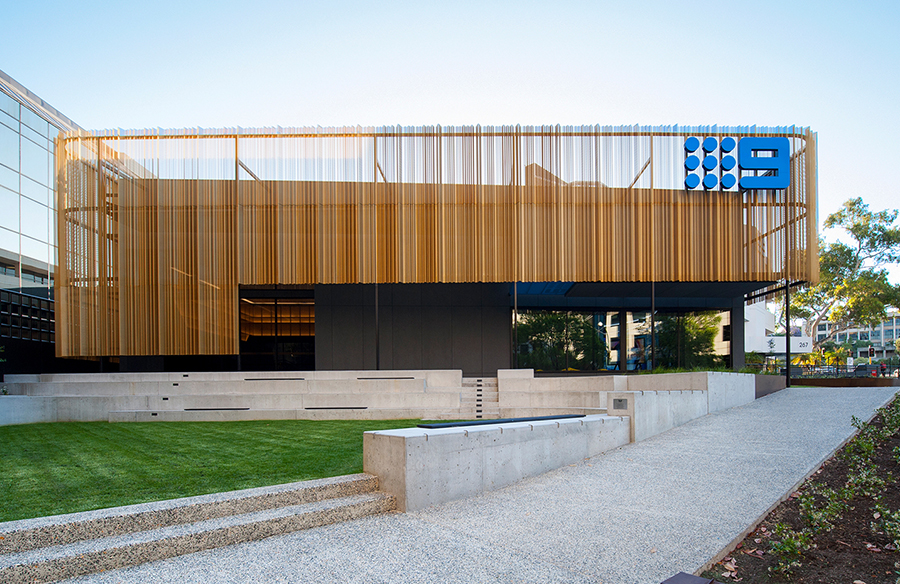 Channel Nine HQ by Cox Architecture - RTF | Rethinking The Future