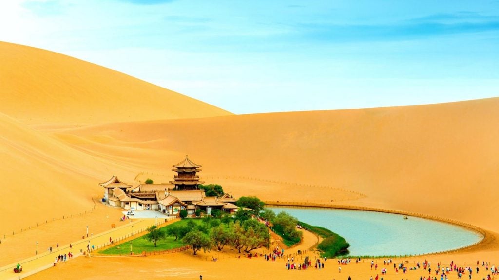 An overview of Dunghuang- the silk route of China - RTF | Rethinking ...