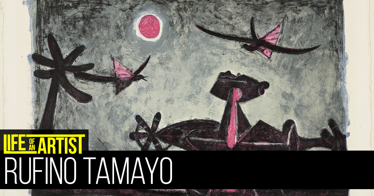 Life of an Artist: Rufino Tamayo - RTF | Rethinking The Future