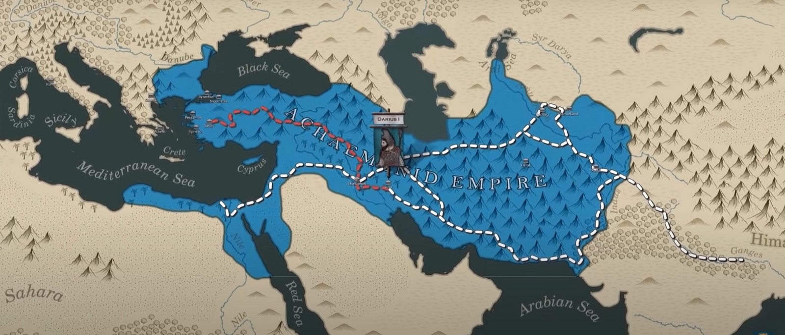An overview of The Silk Road- The ancient communication route of the ...