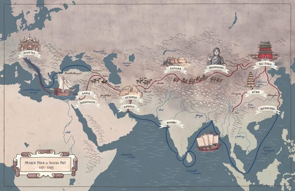 An overview of The Silk Road- The ancient communication route of the ...