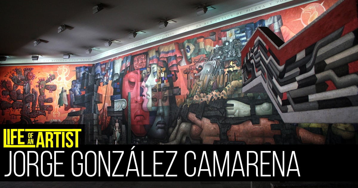Life of an Artist: Jorge González Camarena - RTF | Rethinking The Future