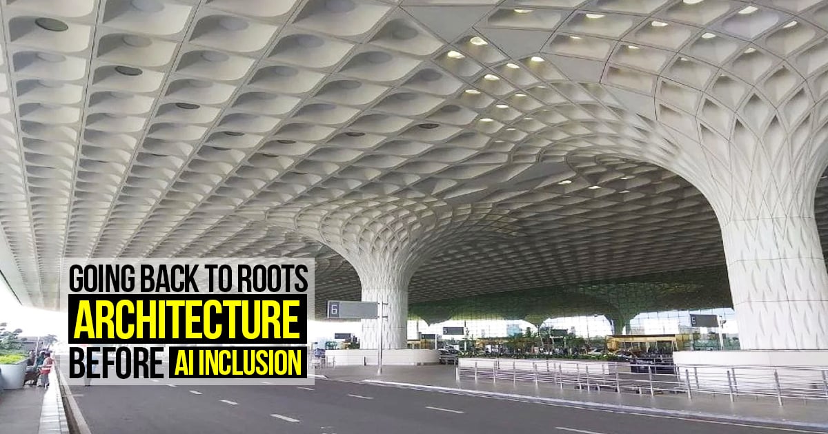 Going back to roots, architecture before AI inclusion - RTF ...