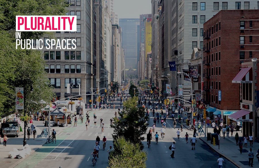 Plurality in Public Spaces - RTF | Rethinking The Future