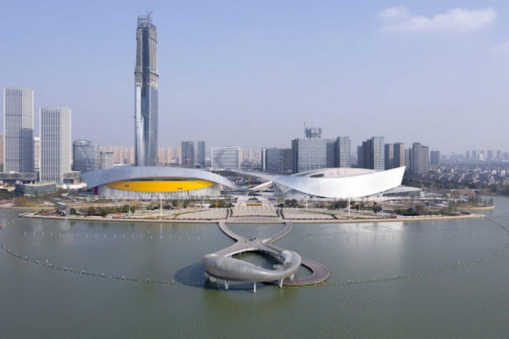 Suzhou Bay Cultural Centre by Arup Associates and Arup - RTF ...