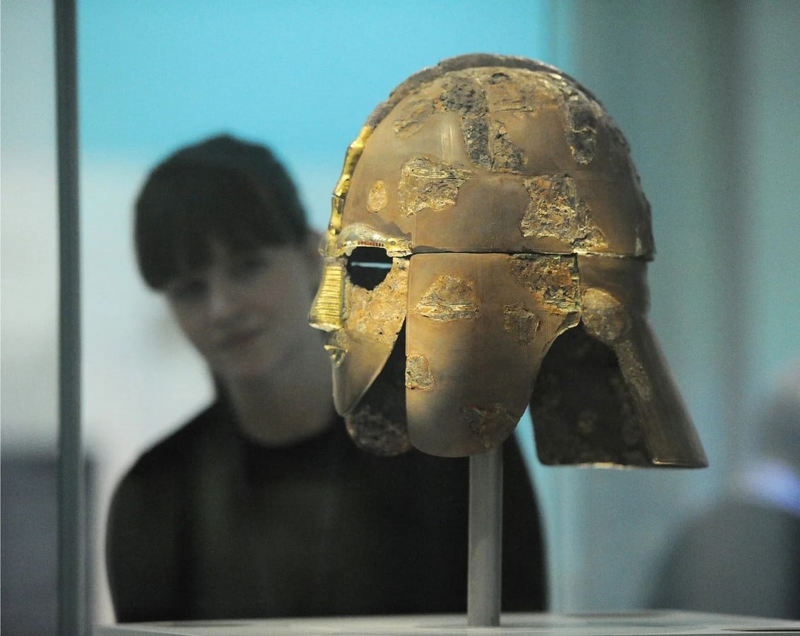 An overview of Sutton Hoo- Archaelogical site - RTF