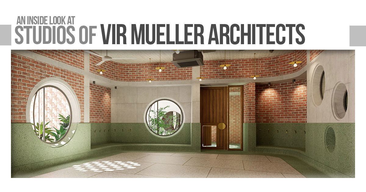 An Inside look at the Studios of Vir Mueller architects - RTF ...
