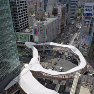 The Abeno Pedestrian Bridge by Showa Sekkei - RTF | Rethinking The Future