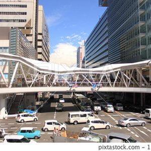 The Abeno Pedestrian Bridge by Showa Sekkei - RTF | Rethinking The Future