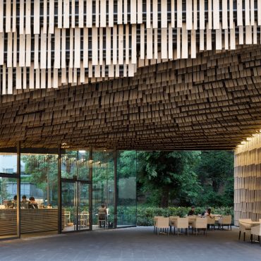 An Inside look at the Studios of Kengo Kuma & Associates - RTF ...
