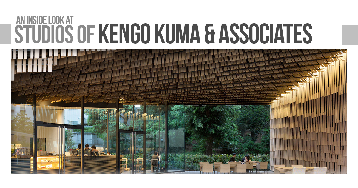 An Inside look at the Studios of Kengo Kuma & Associates - RTF ...
