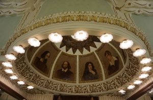Timeline of restoration: Royal Opera House - RTF