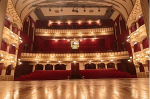 Timeline of restoration: Royal Opera House - RTF