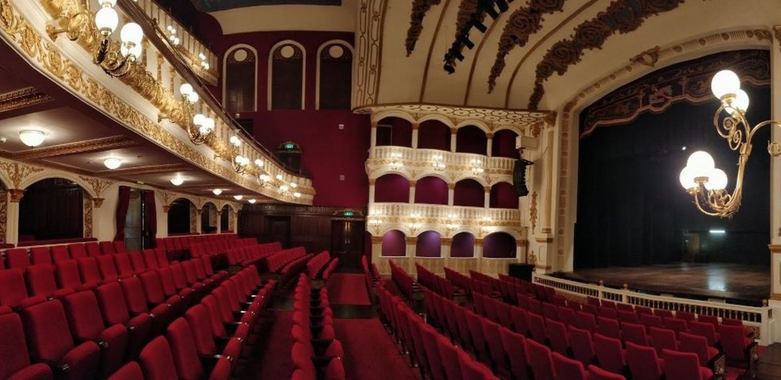 Timeline of restoration: Royal Opera House - RTF