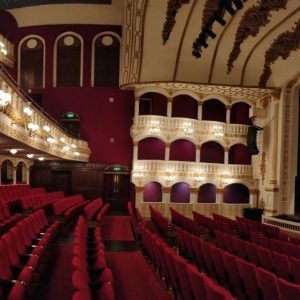 Timeline of restoration: Royal Opera House - RTF