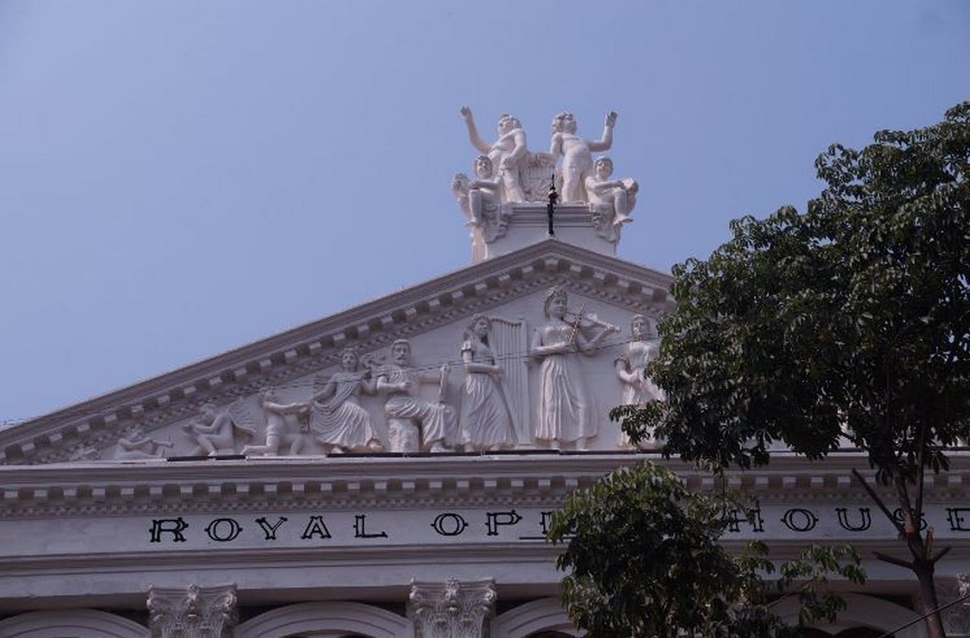 Timeline of restoration: Royal Opera House - RTF