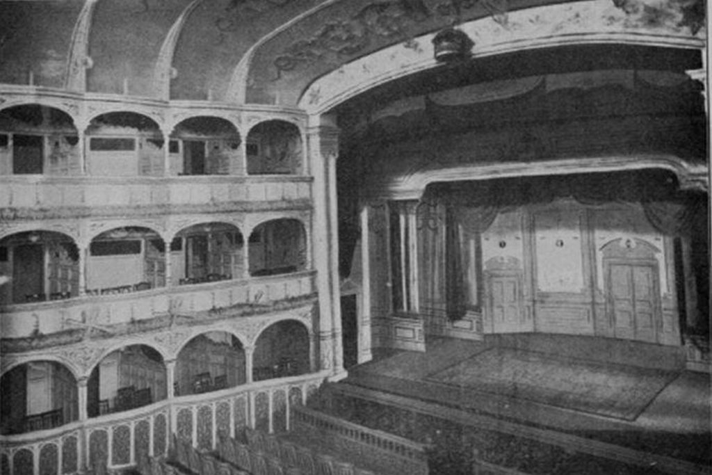 Timeline of restoration: Royal Opera House - RTF
