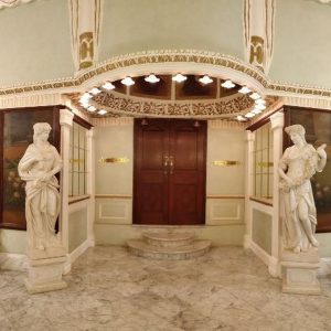 Timeline of restoration: Royal Opera House - RTF
