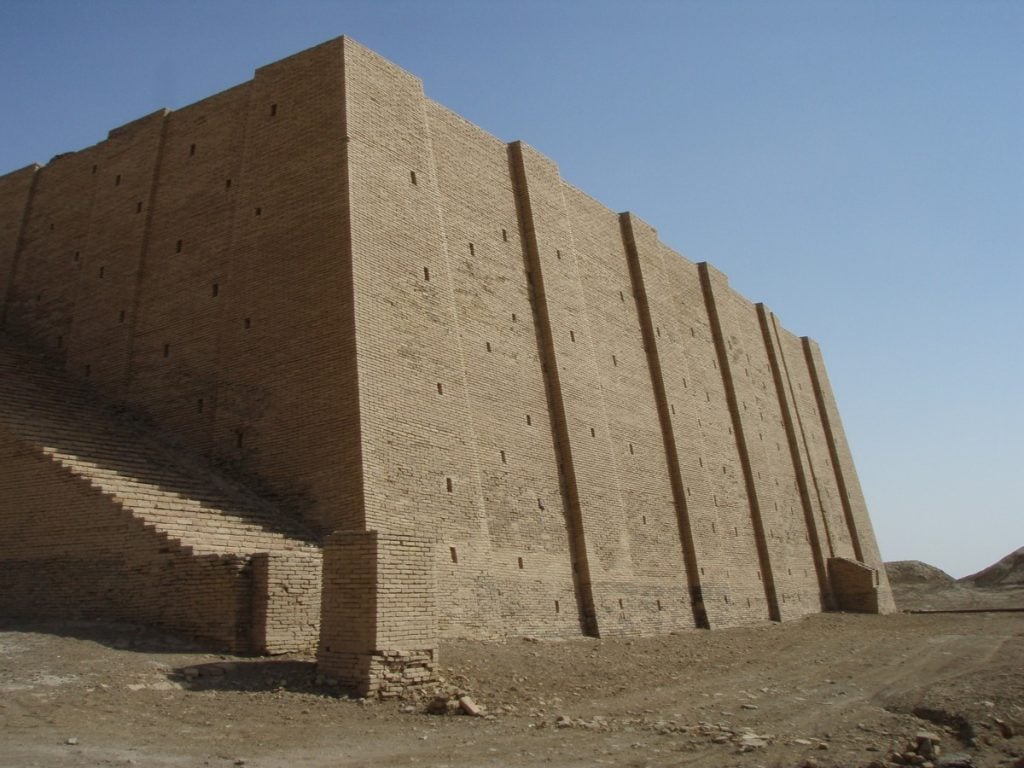 An Overview of The Ziggurat of Ur - RTF | Rethinking The Future