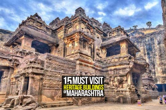15 Must visit Heritage buildings of Maharashtra - RTF | Rethinking The ...